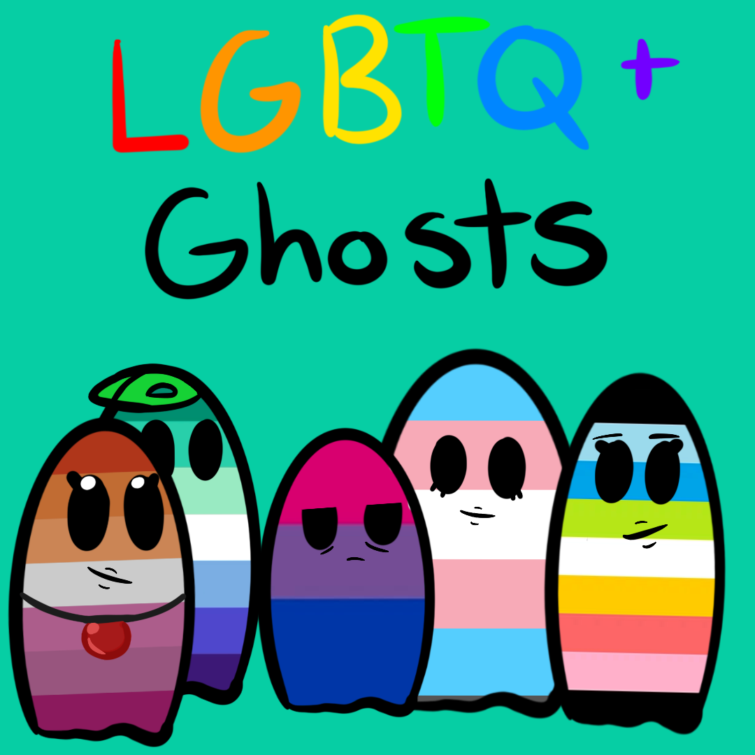 The LGBTQ+ Ghost team | WEBTOON