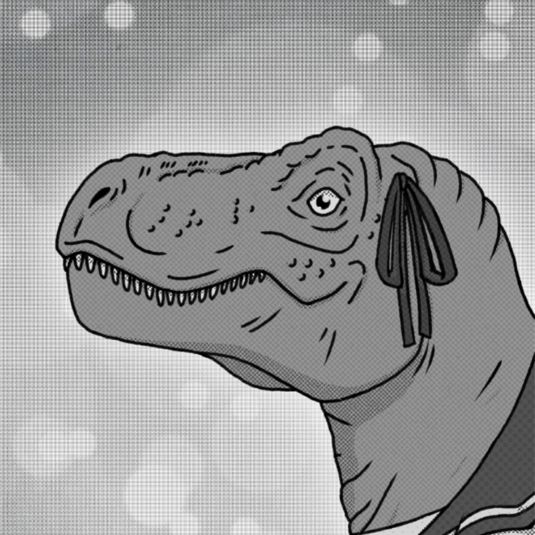 My Dino Senpai | WEBTOON