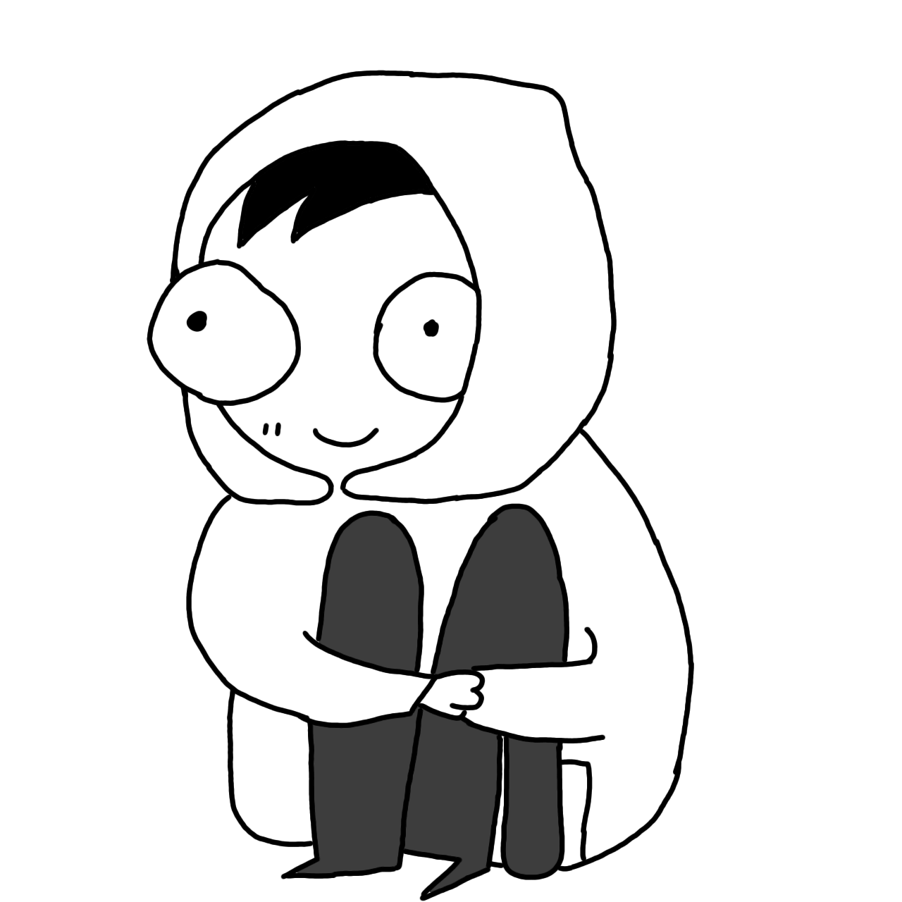 Introvert Scribble | WEBTOON