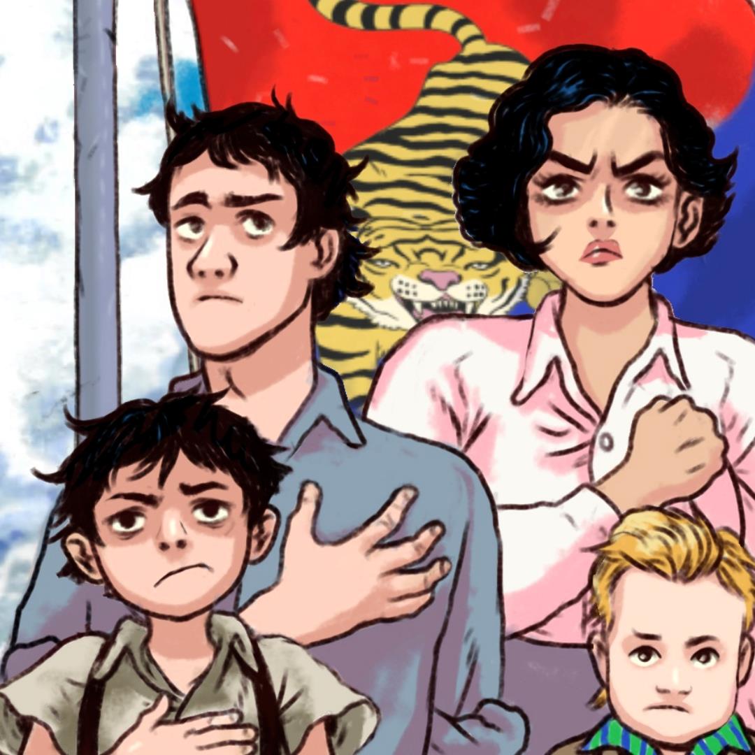 Paper Tiger | WEBTOON