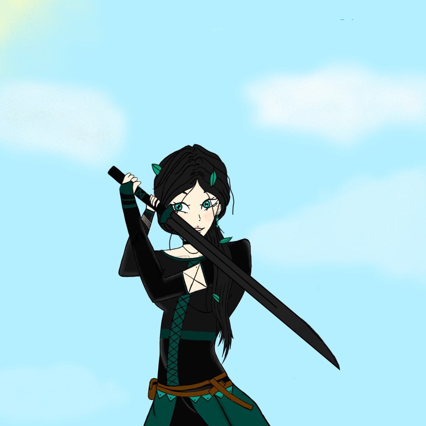 the Jade Raven's chronicles | WEBTOON