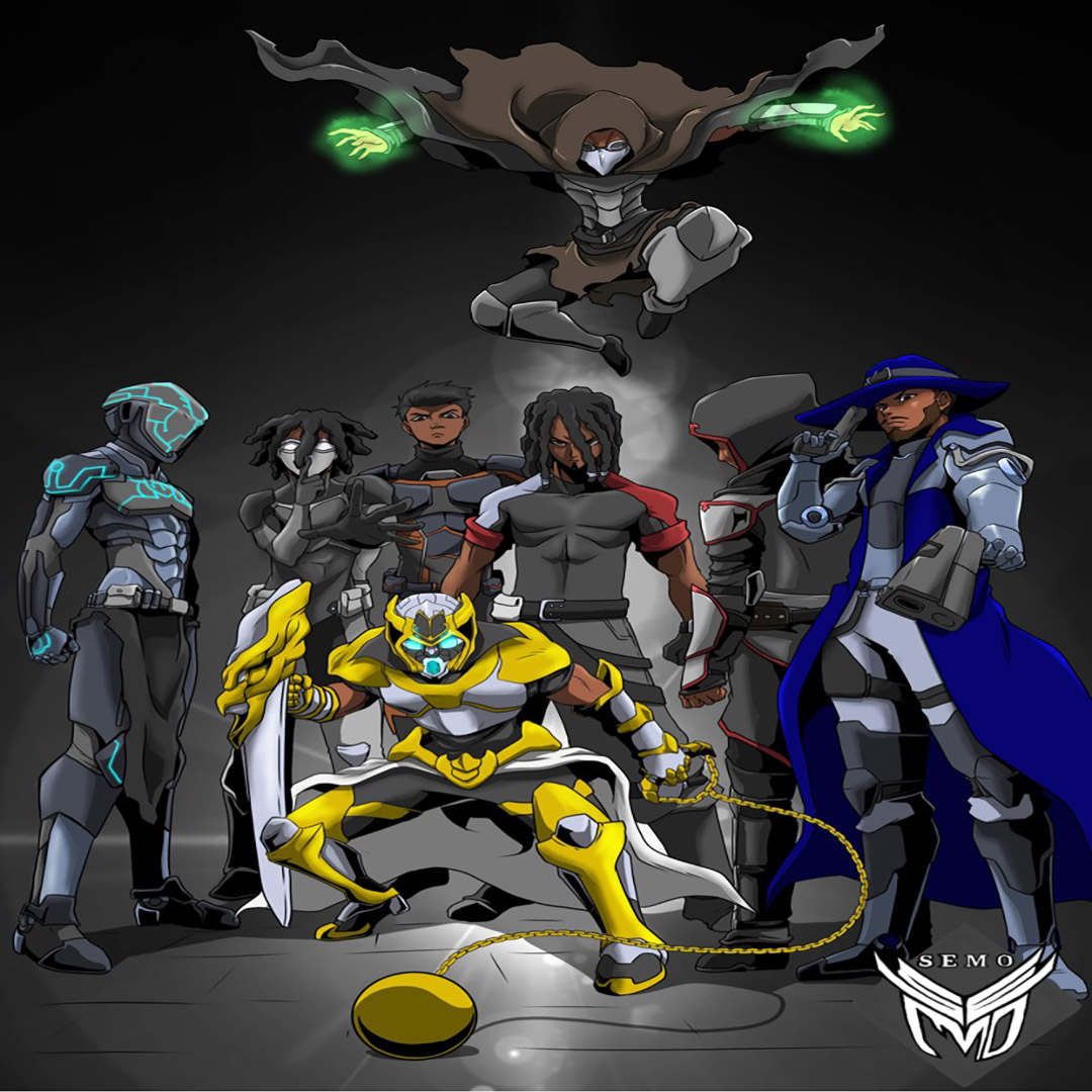 Omega Eons | WEBTOON