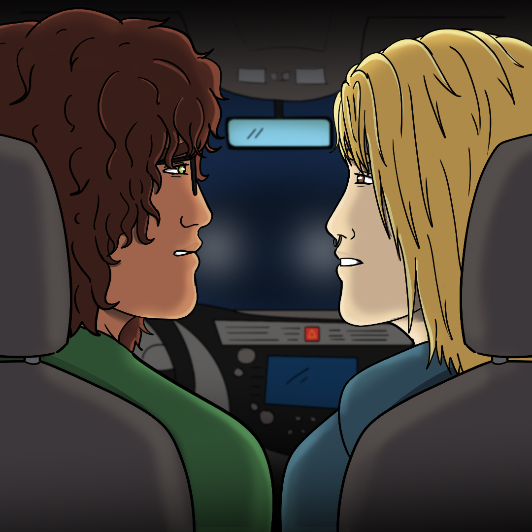 Ronnie and Kyle | WEBTOON