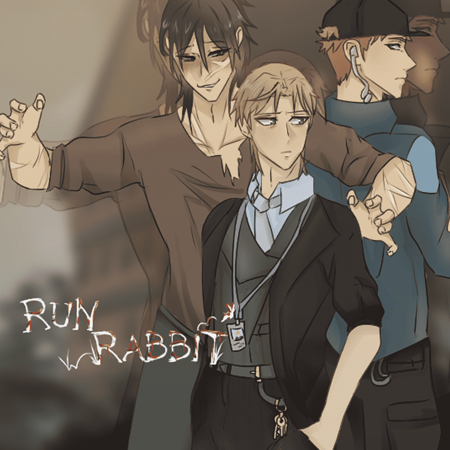 Run Rabbit | WEBTOON