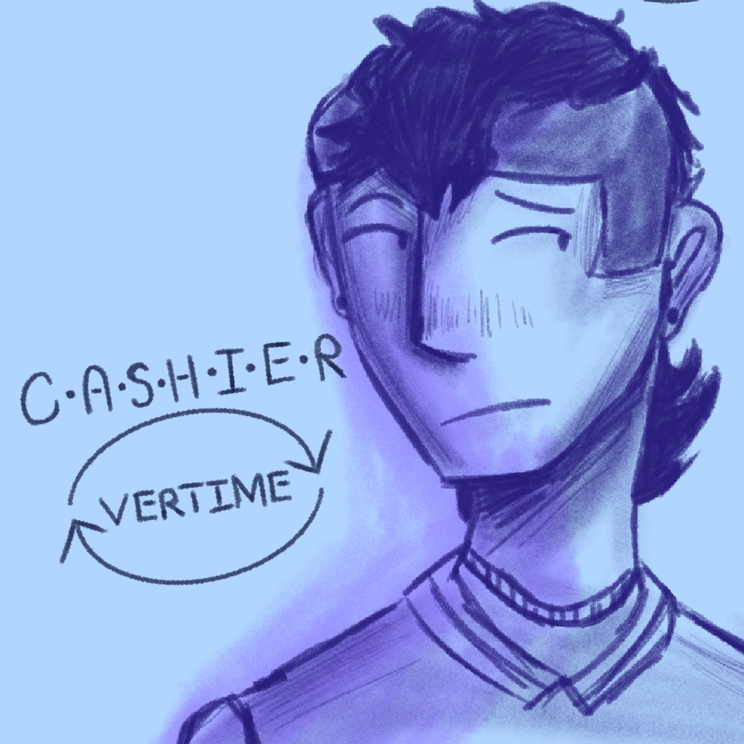 CASHIER OVERTIME | WEBTOON