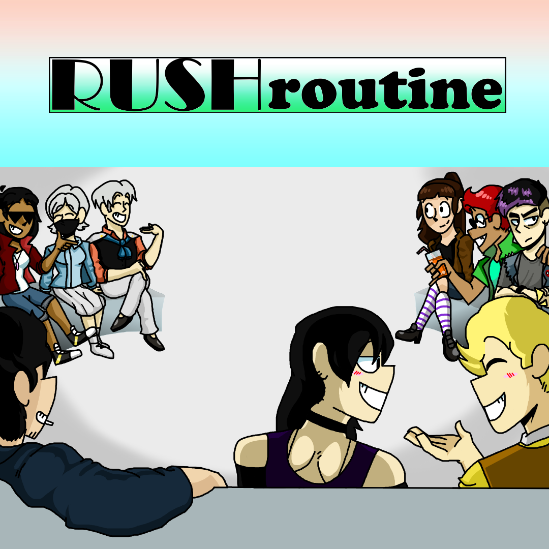 Rush Routine | WEBTOON