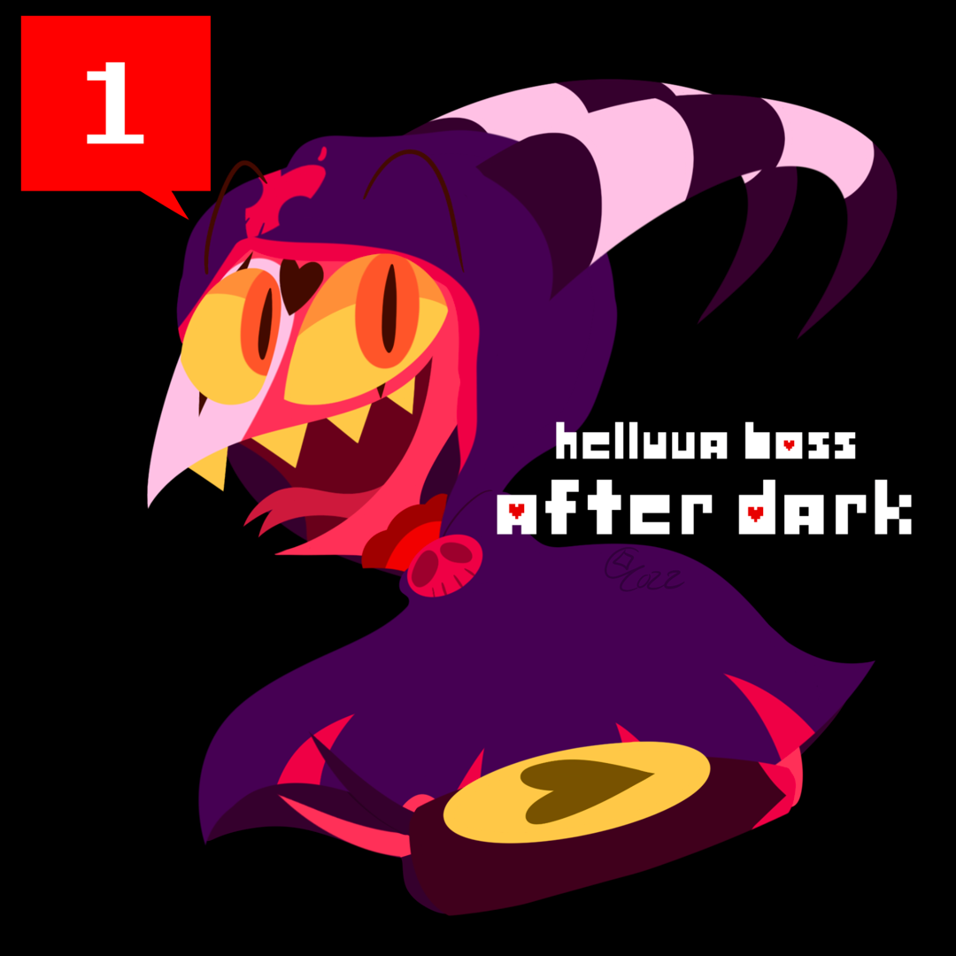 Helluva Boss: After Dark (A Deltarune Crossover) | WEBTOON