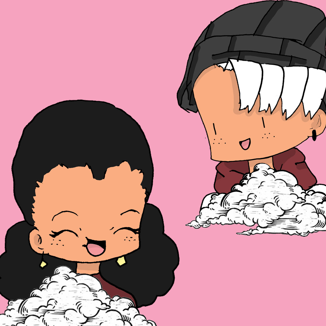 Kiss et Cloud | WEBTOON