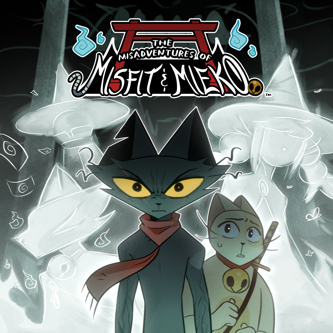 The Misadventures Of Misfit And Mieko | WEBTOON