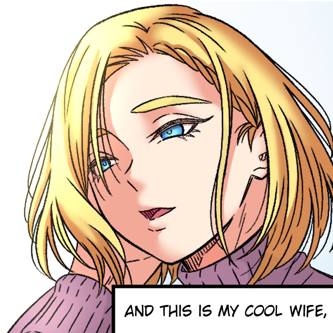 Me & my Cool wife! | WEBTOON
