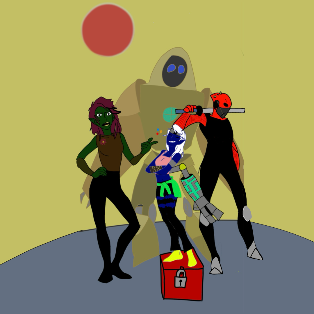 The mercury crew | WEBTOON