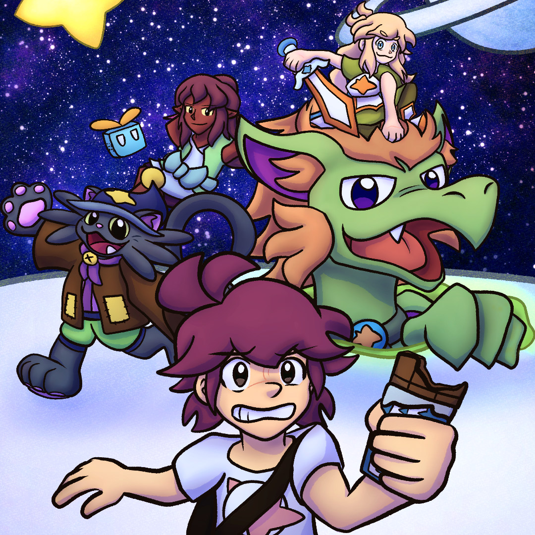 The Universe Protection Society | WEBTOON