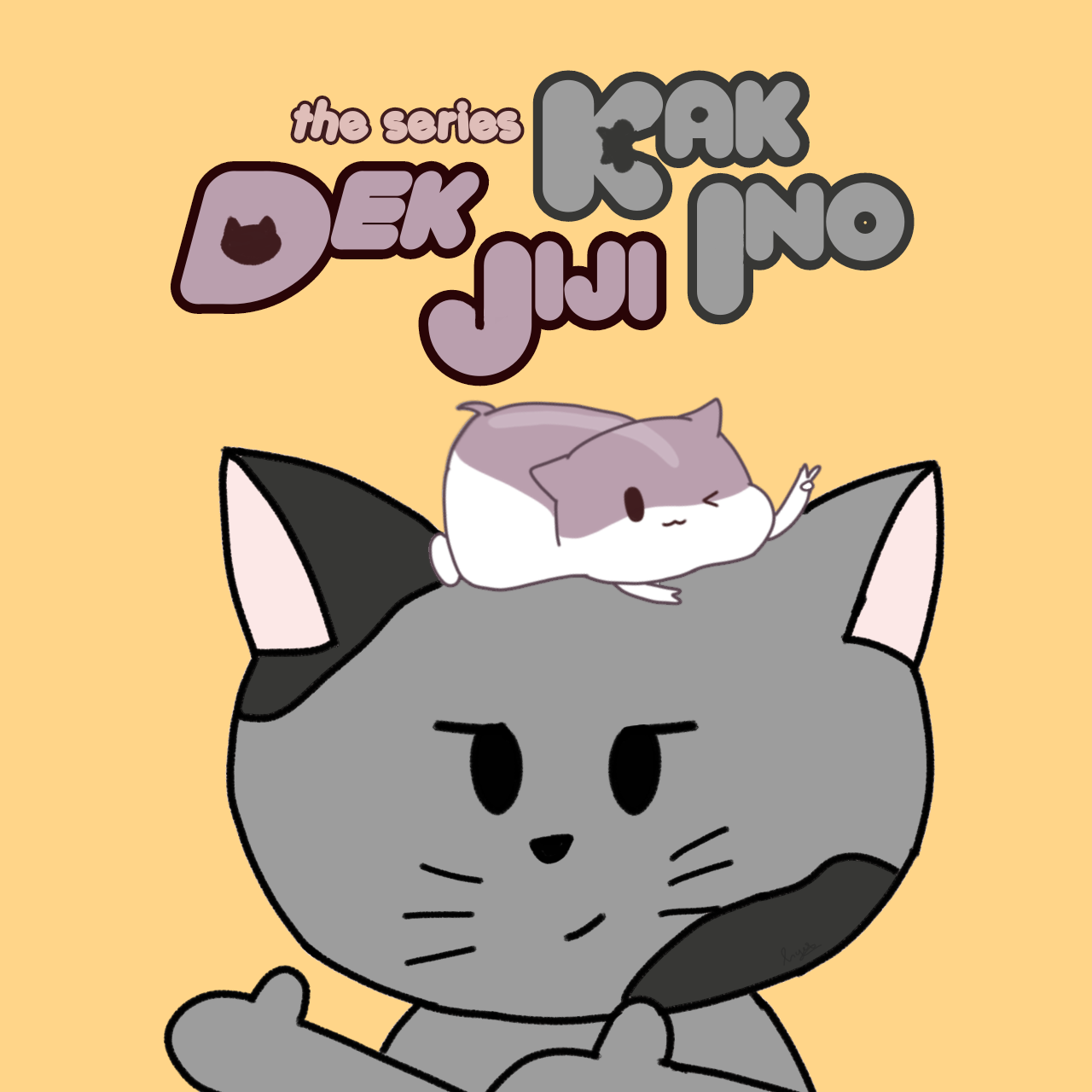 Jiji and Ino The Series | LINE WEBTOON