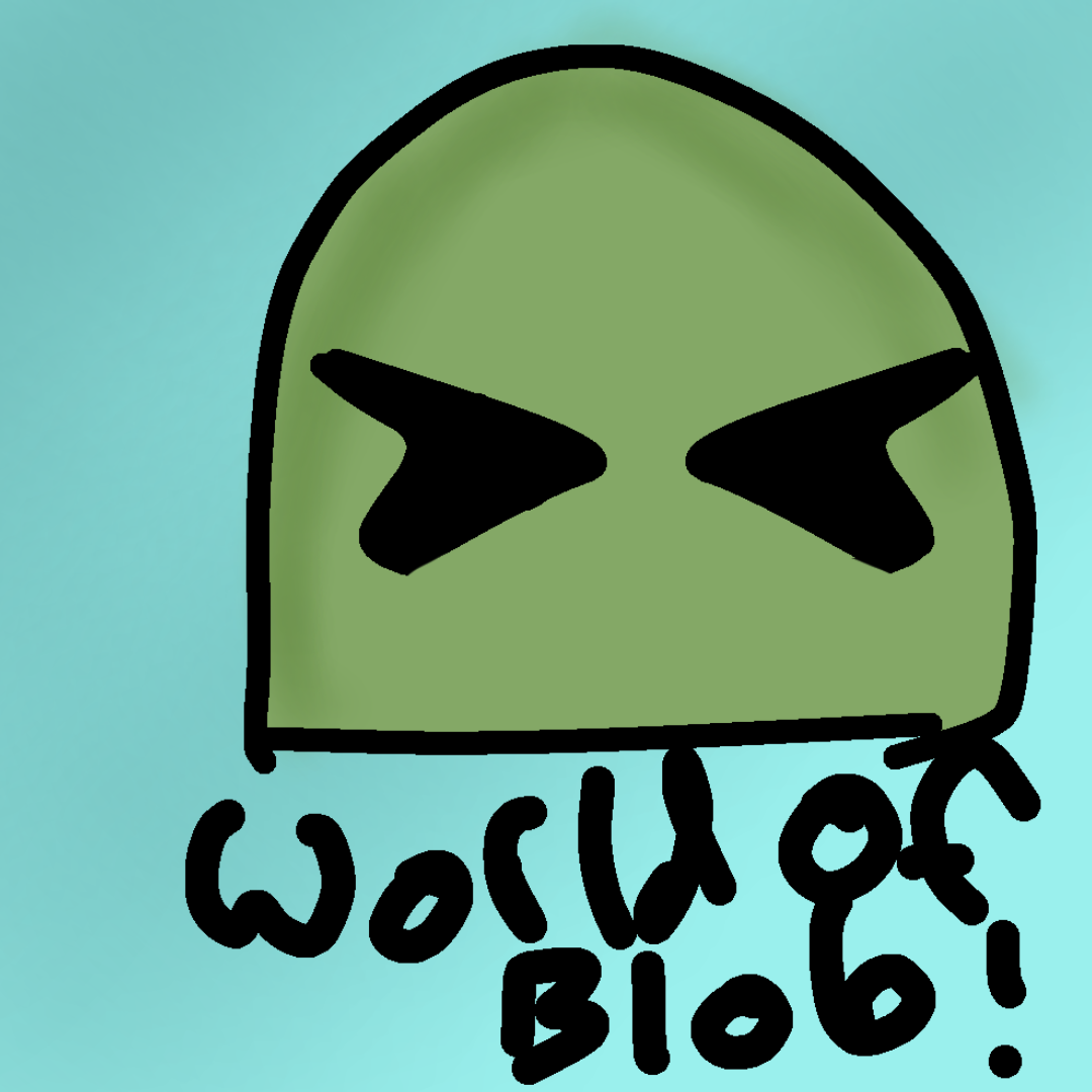 World of blob! | WEBTOON