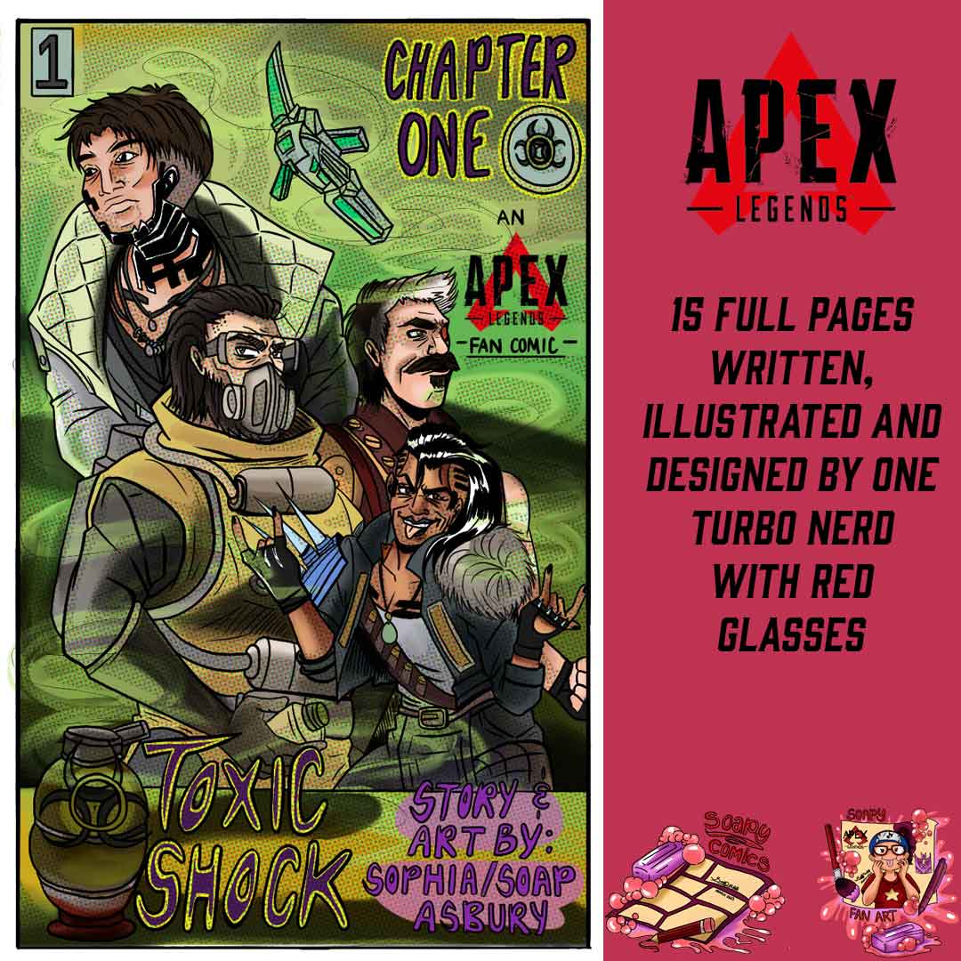 Toxic Shock | WEBTOON