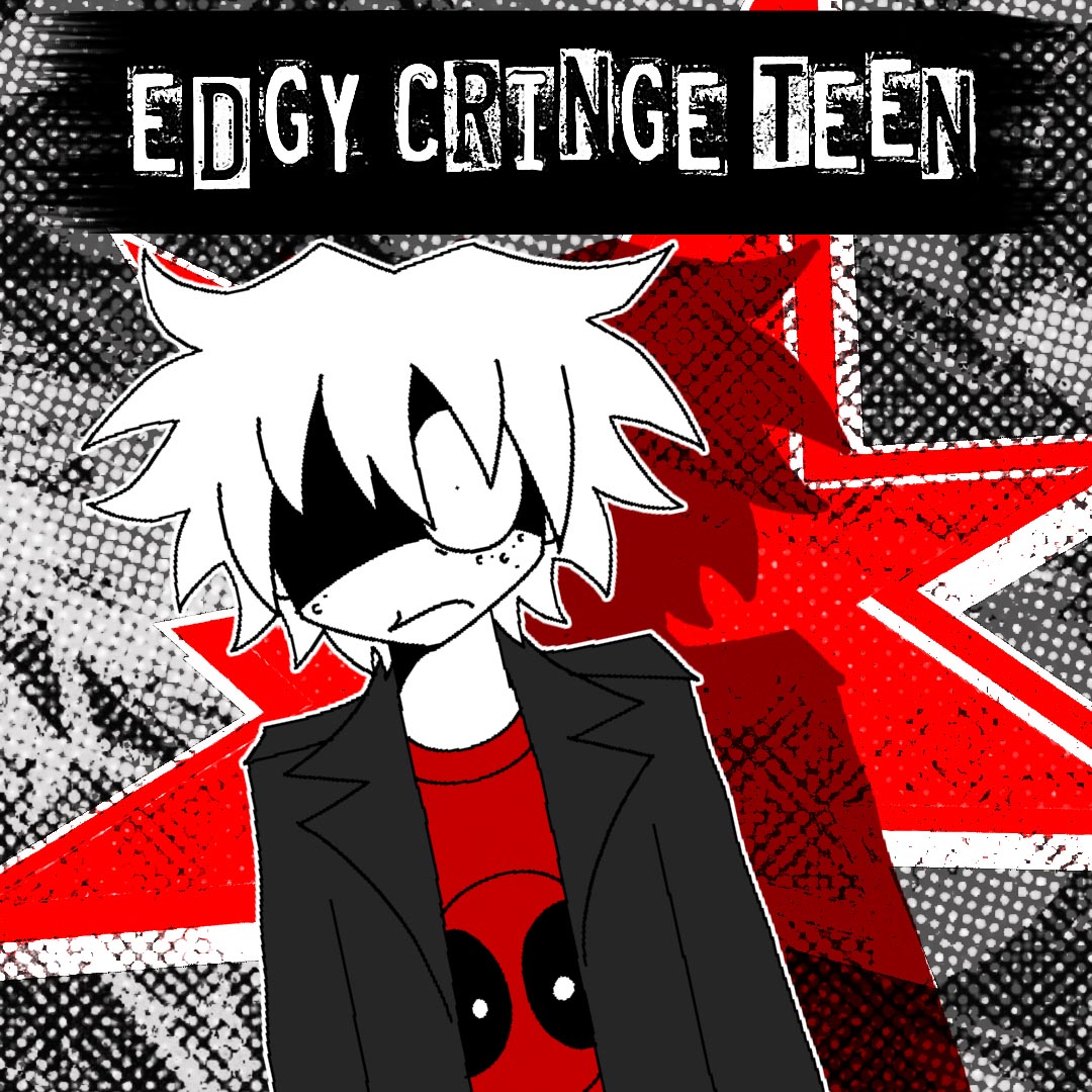 Edgy Cringe Teen | WEBTOON
