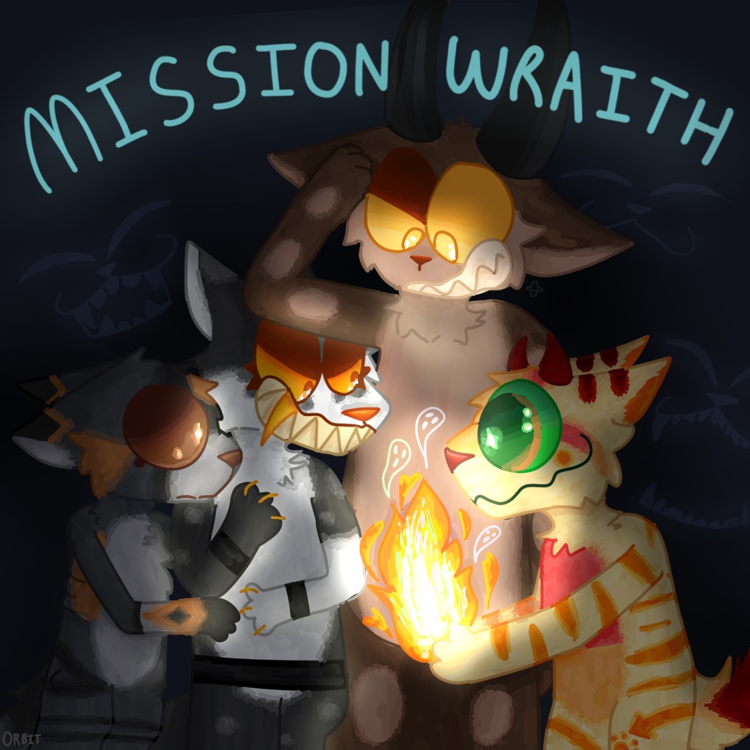 MISSION WRAITH | WEBTOON