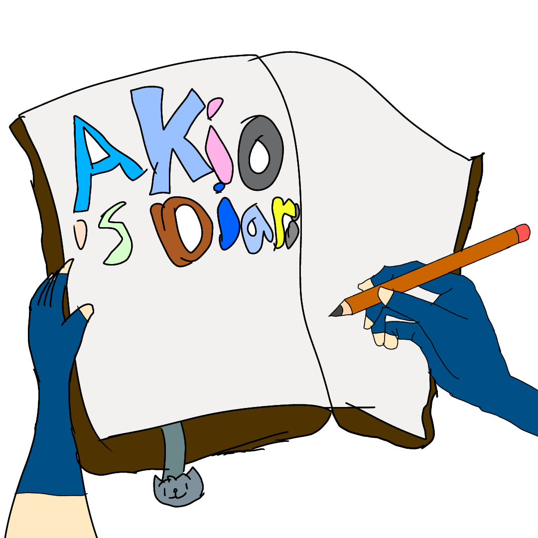Akio's diary | WEBTOON