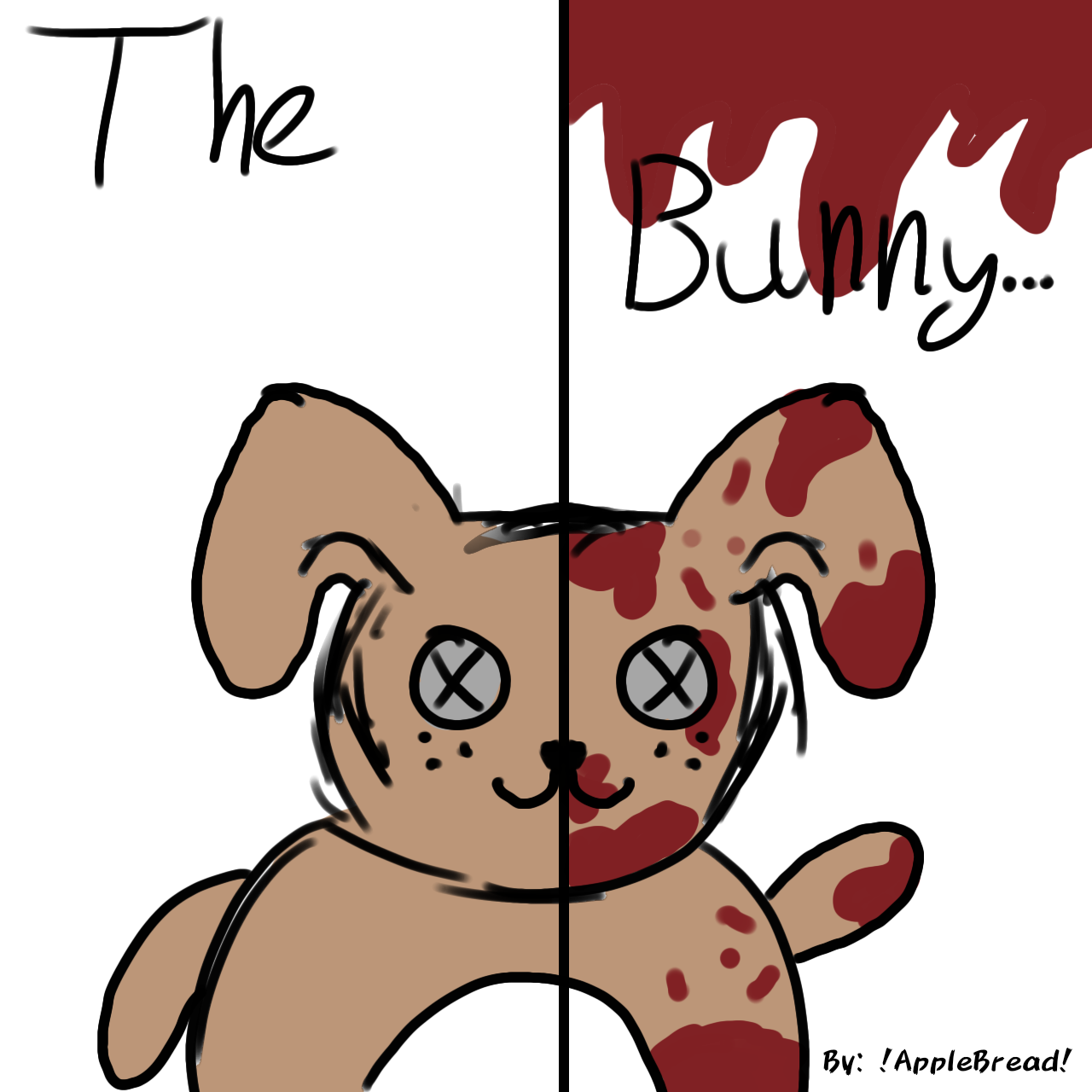 The bunny... | WEBTOON