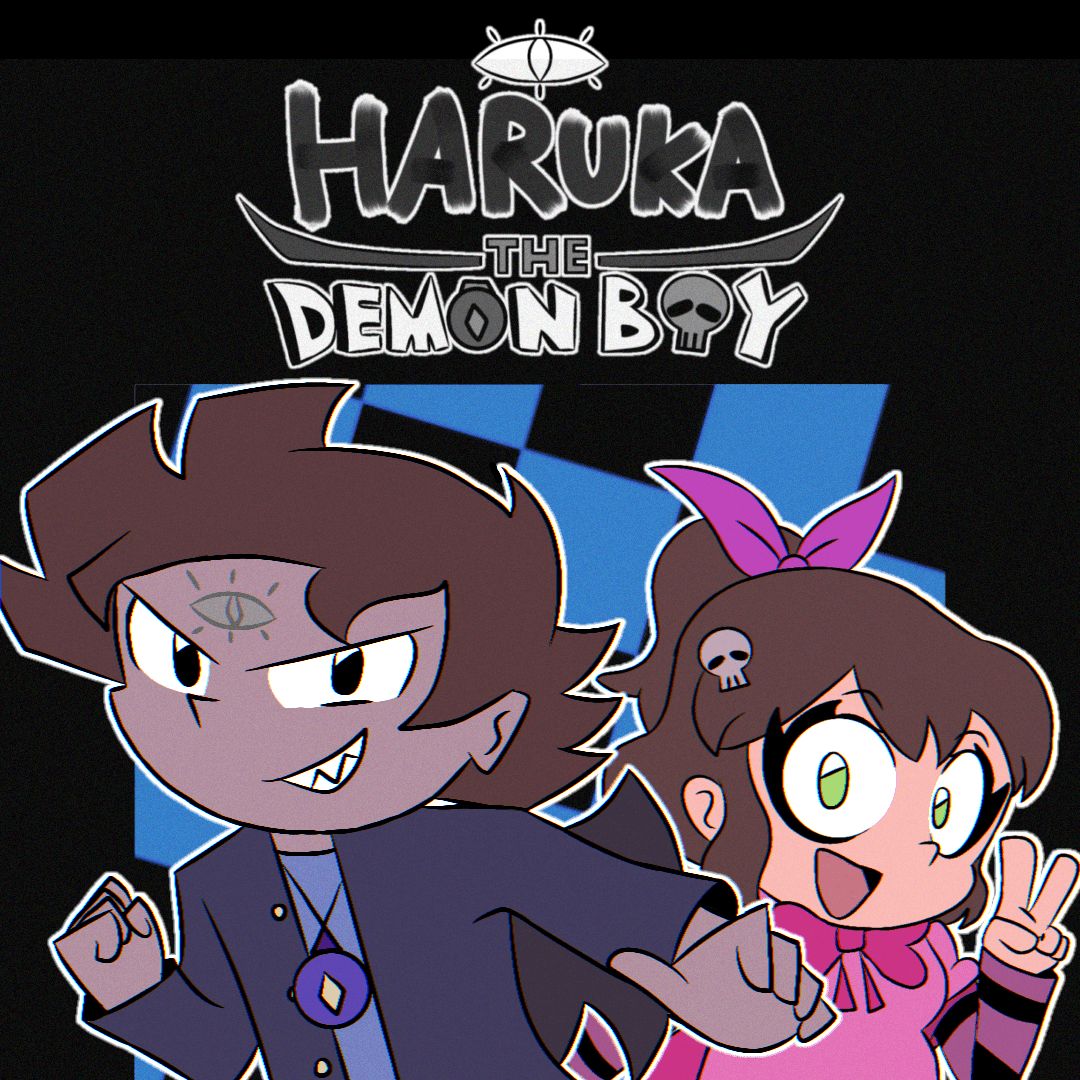 Haruka the Demon Boy (PT-BR) | WEBTOON