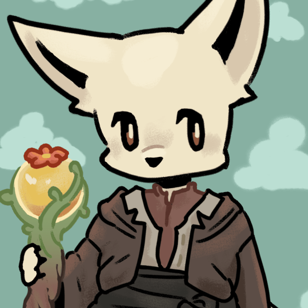 Bleembo the Plain White Fox | WEBTOON