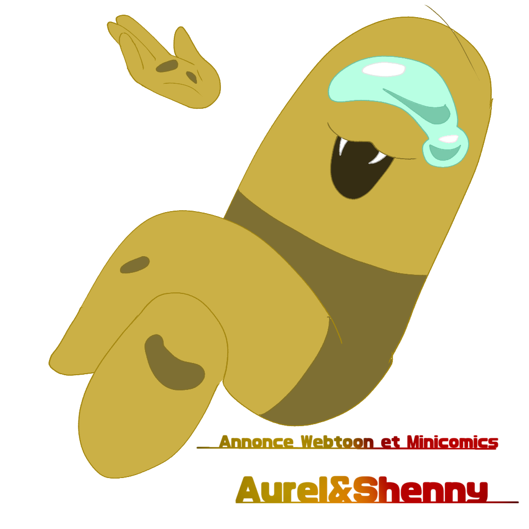Annonce Webtoon et Minicomics | Aurel&Shenny | WEBTOON