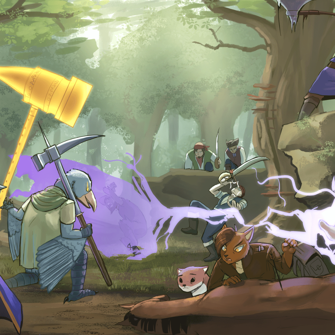 One Shot- Roll with Advantage | WEBTOON