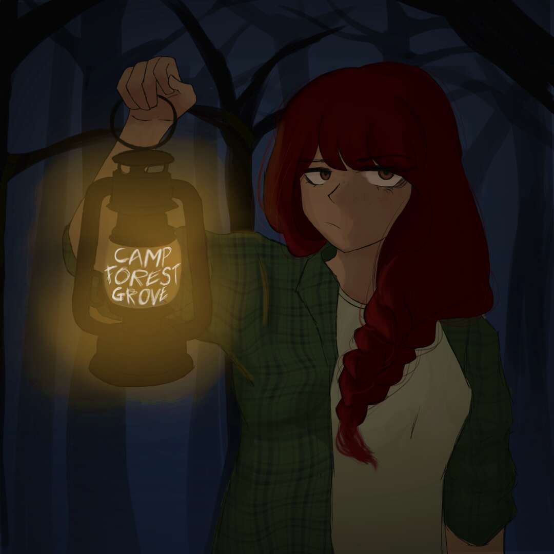 Camp forest grove | WEBTOON