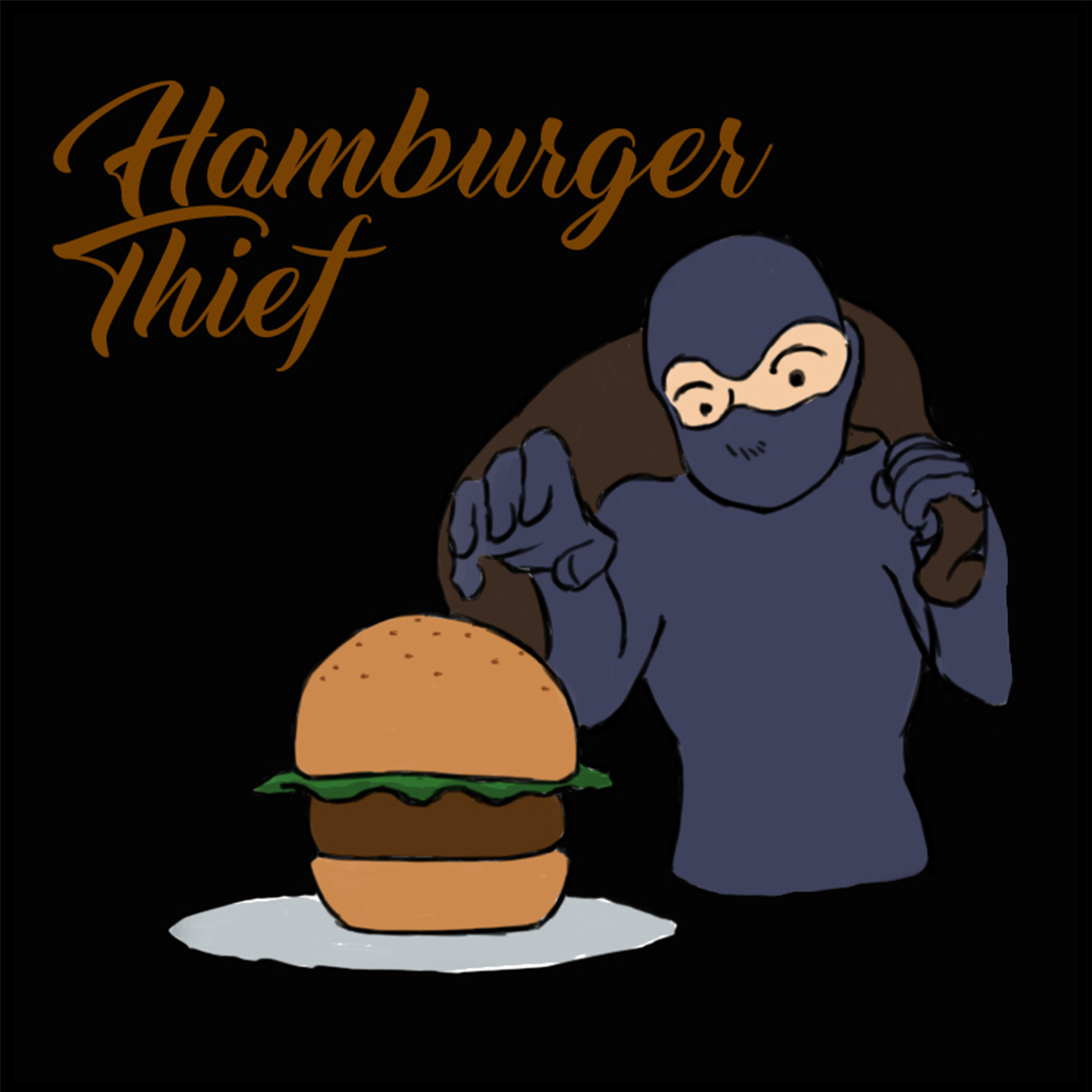 Hamburger Thief | WEBTOON