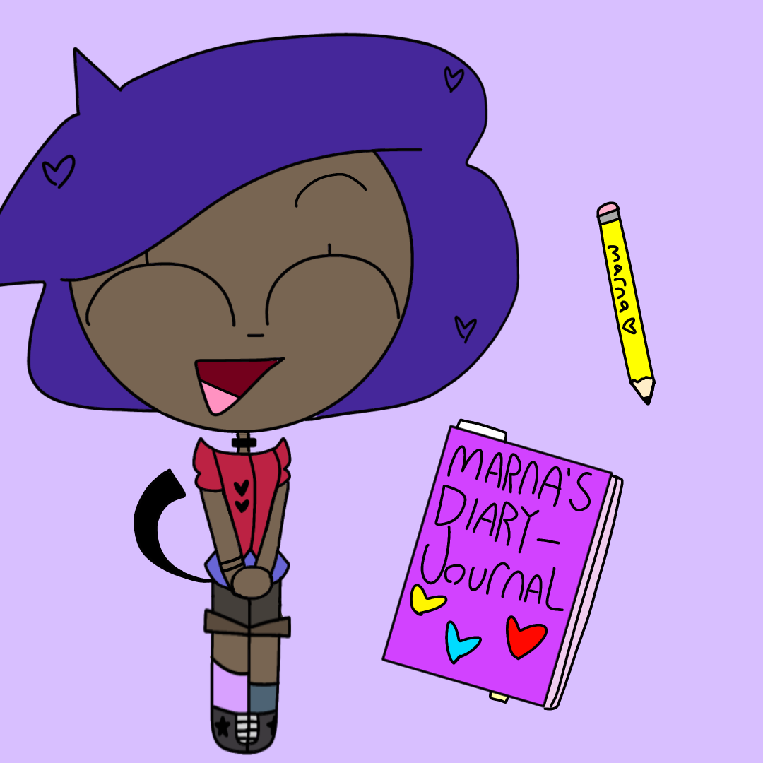 Marna’s Diary-Journal Things! | WEBTOON