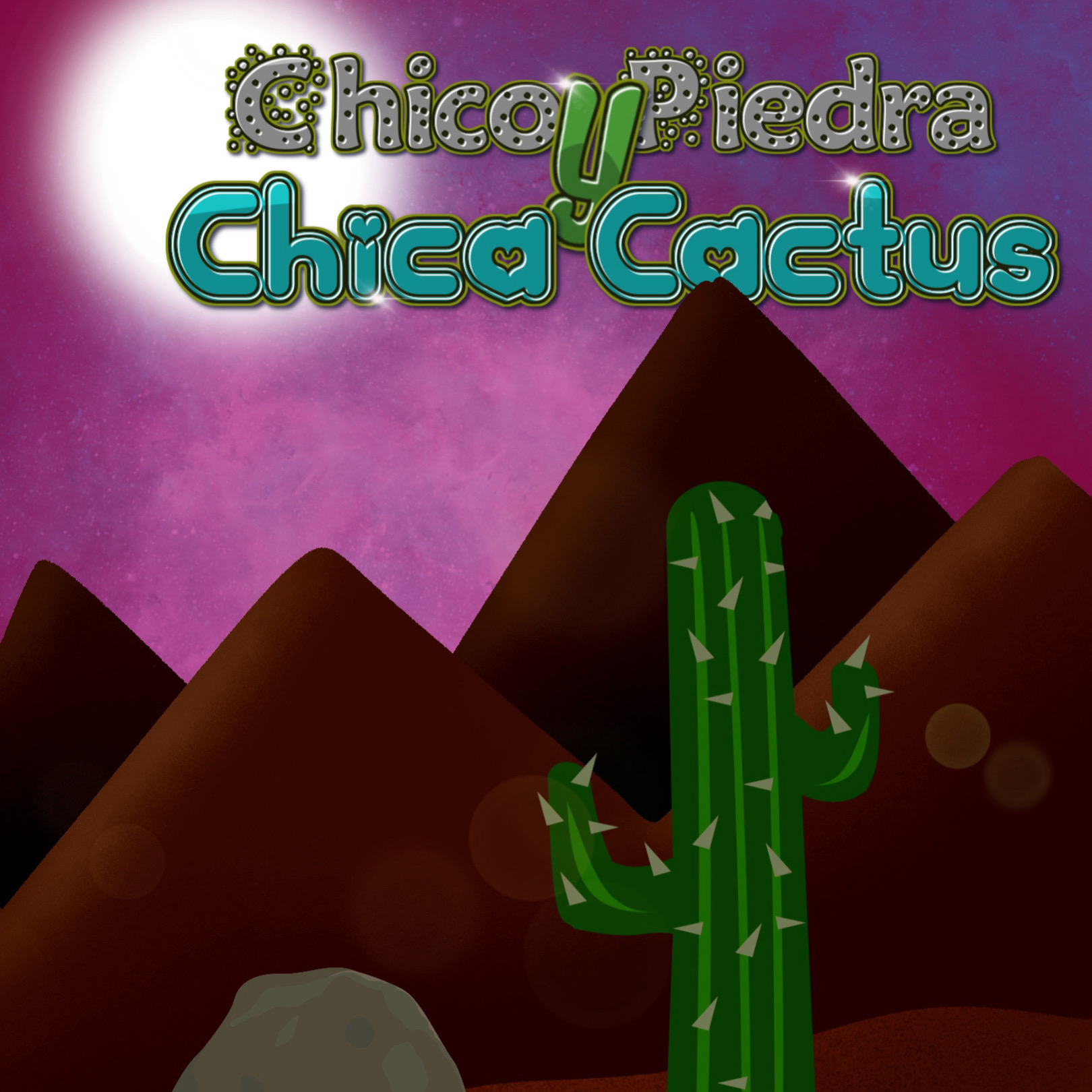 Chico Piedra & Chica Cactus | WEBTOON