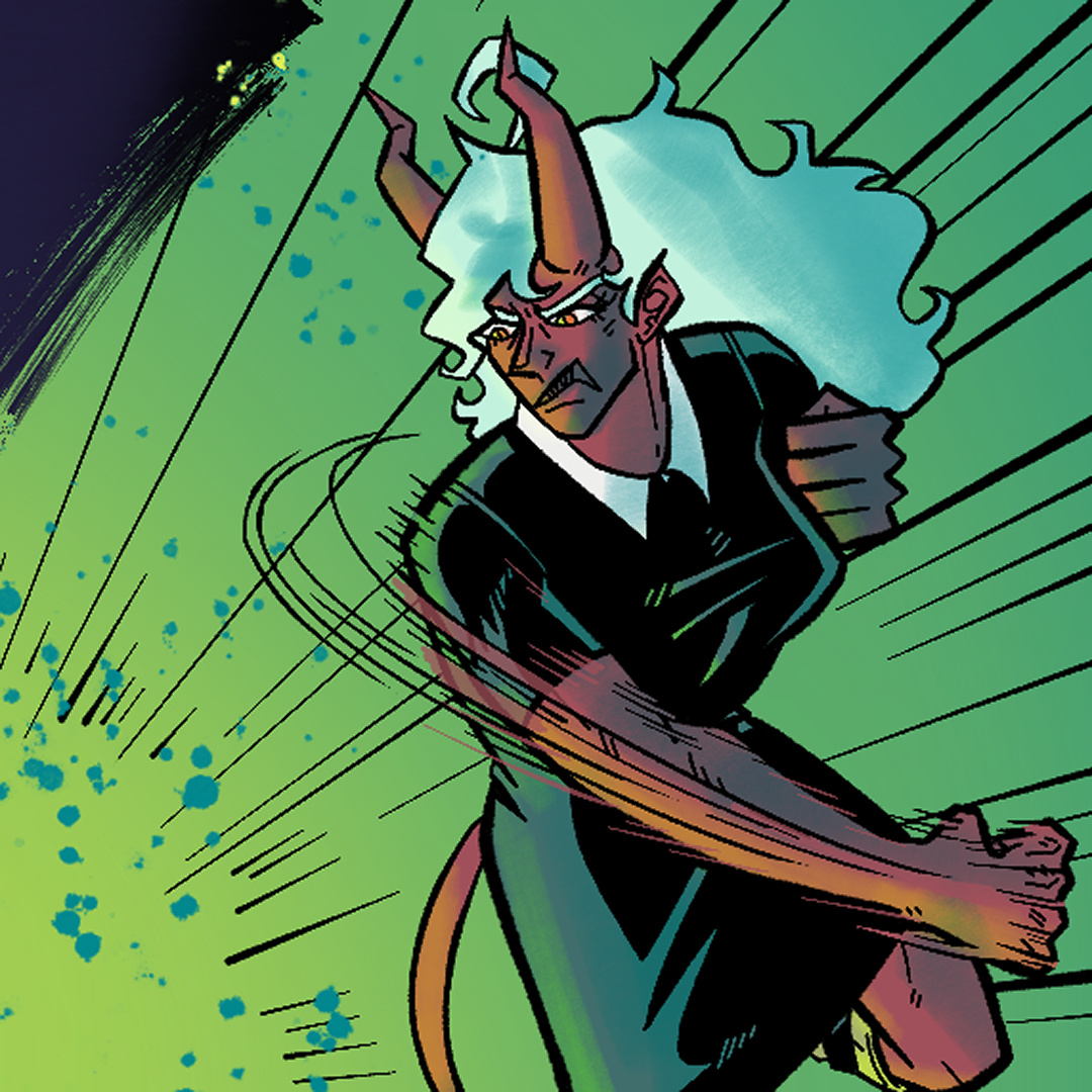 Pin-up Monster (ONE-SHOT) | WEBTOON