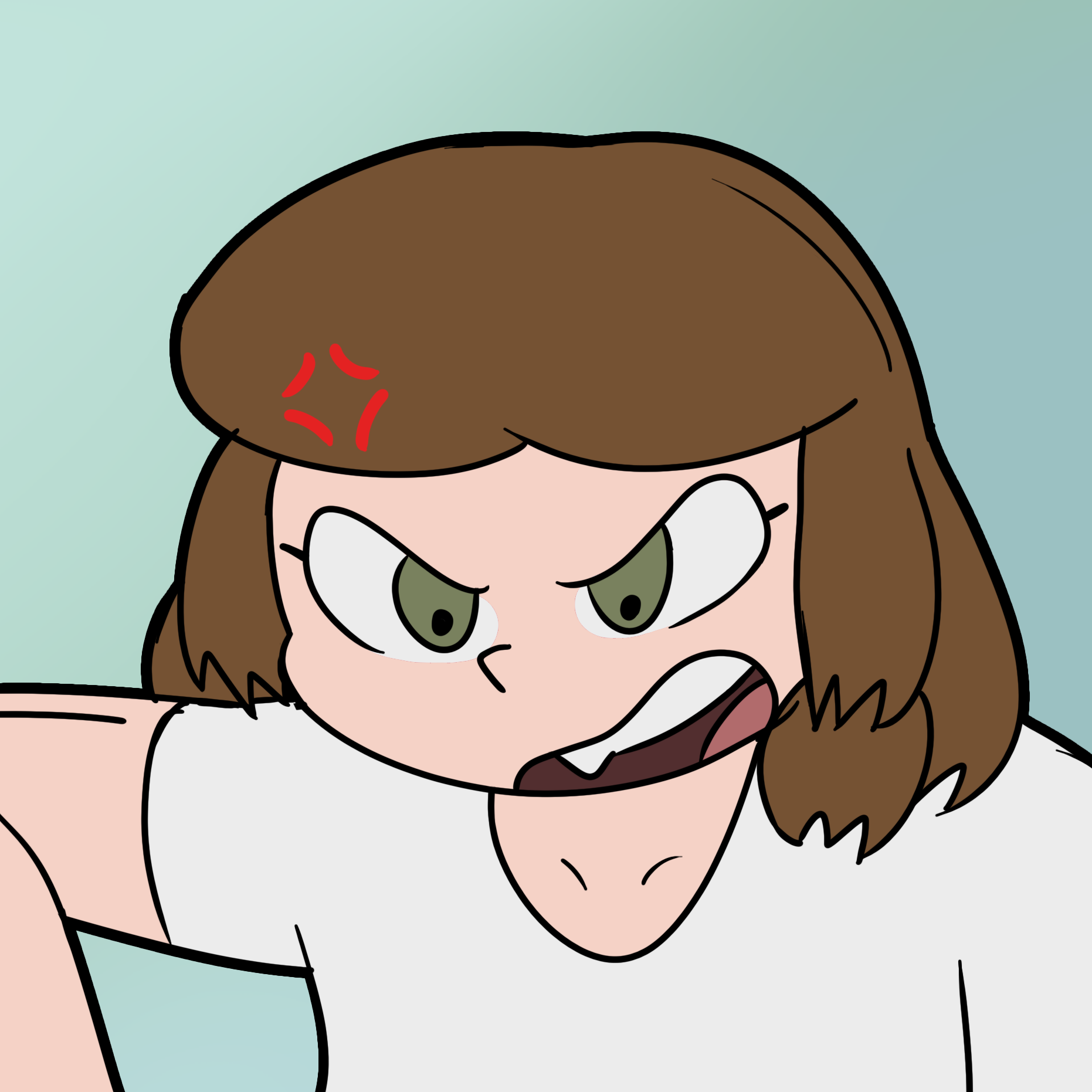 Keep it Hidden! - Tess the Awkward Mess | WEBTOON