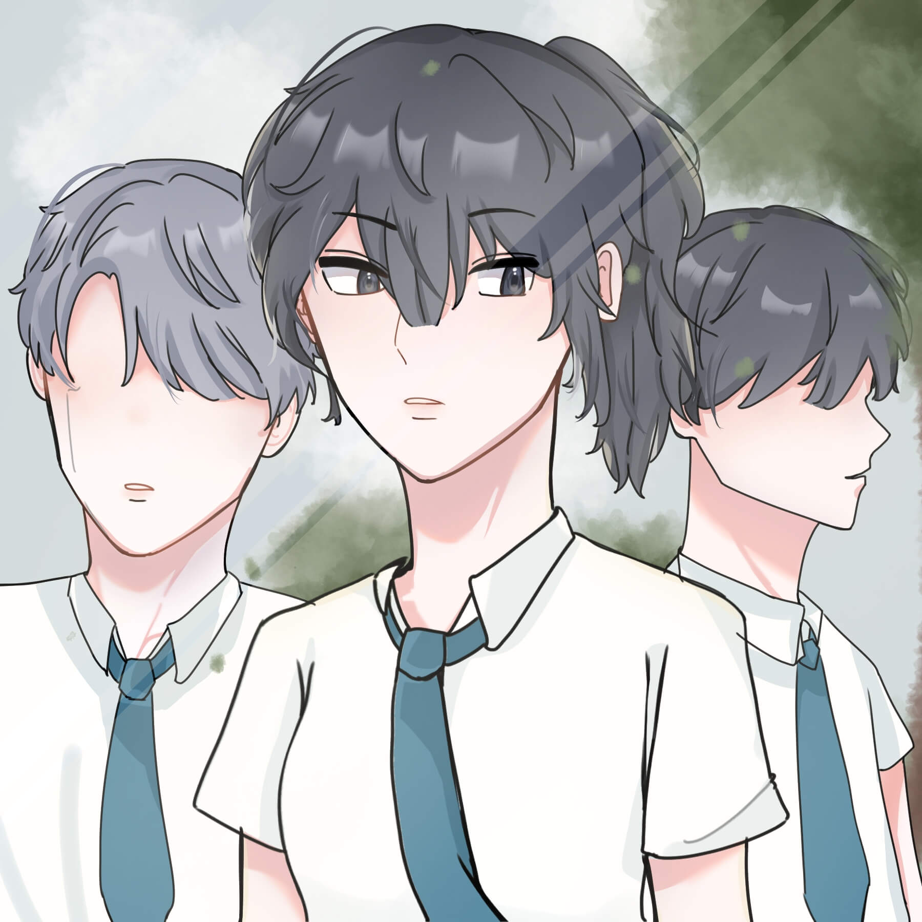 Between us | LINE WEBTOON