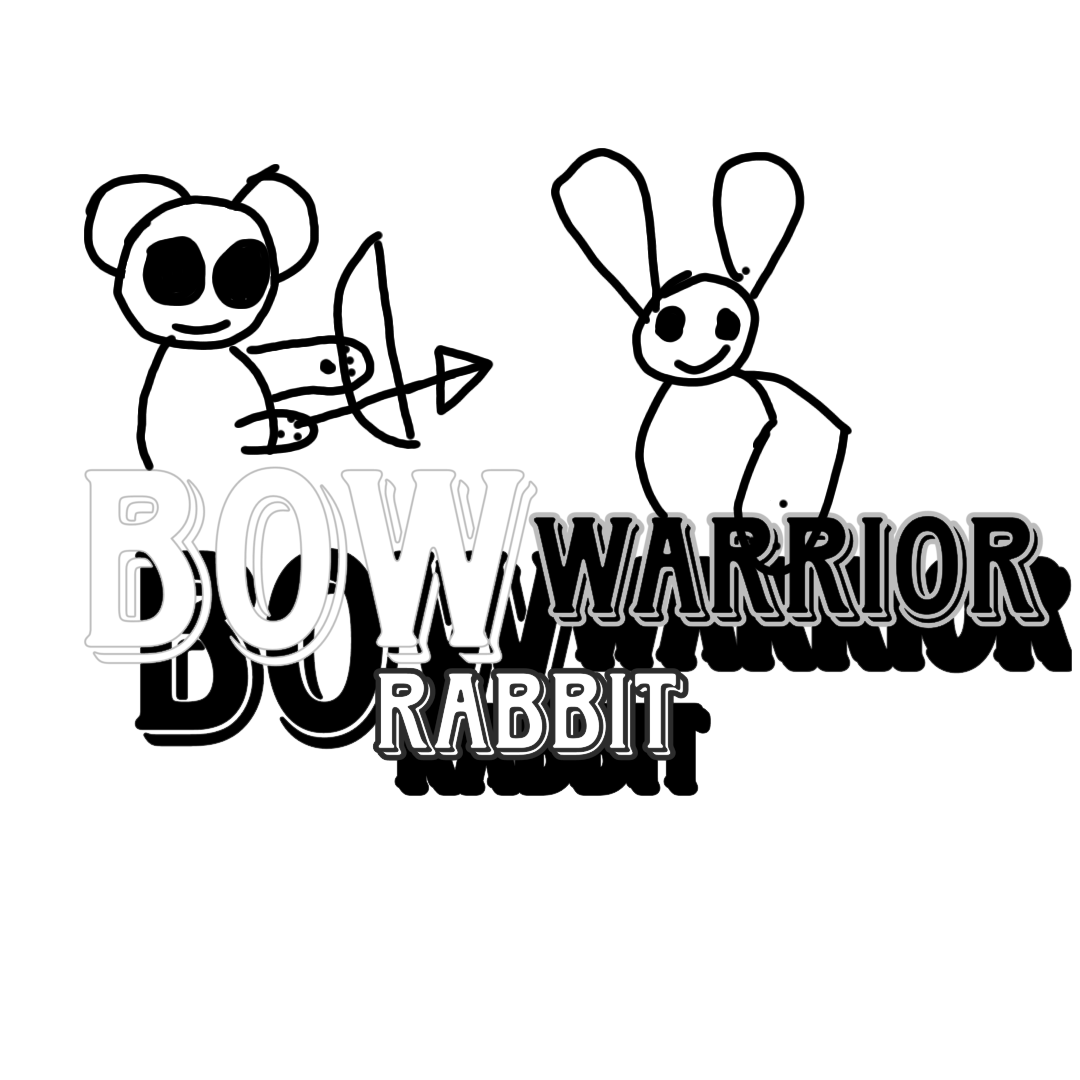 Bow warrior rabbit | WEBTOON