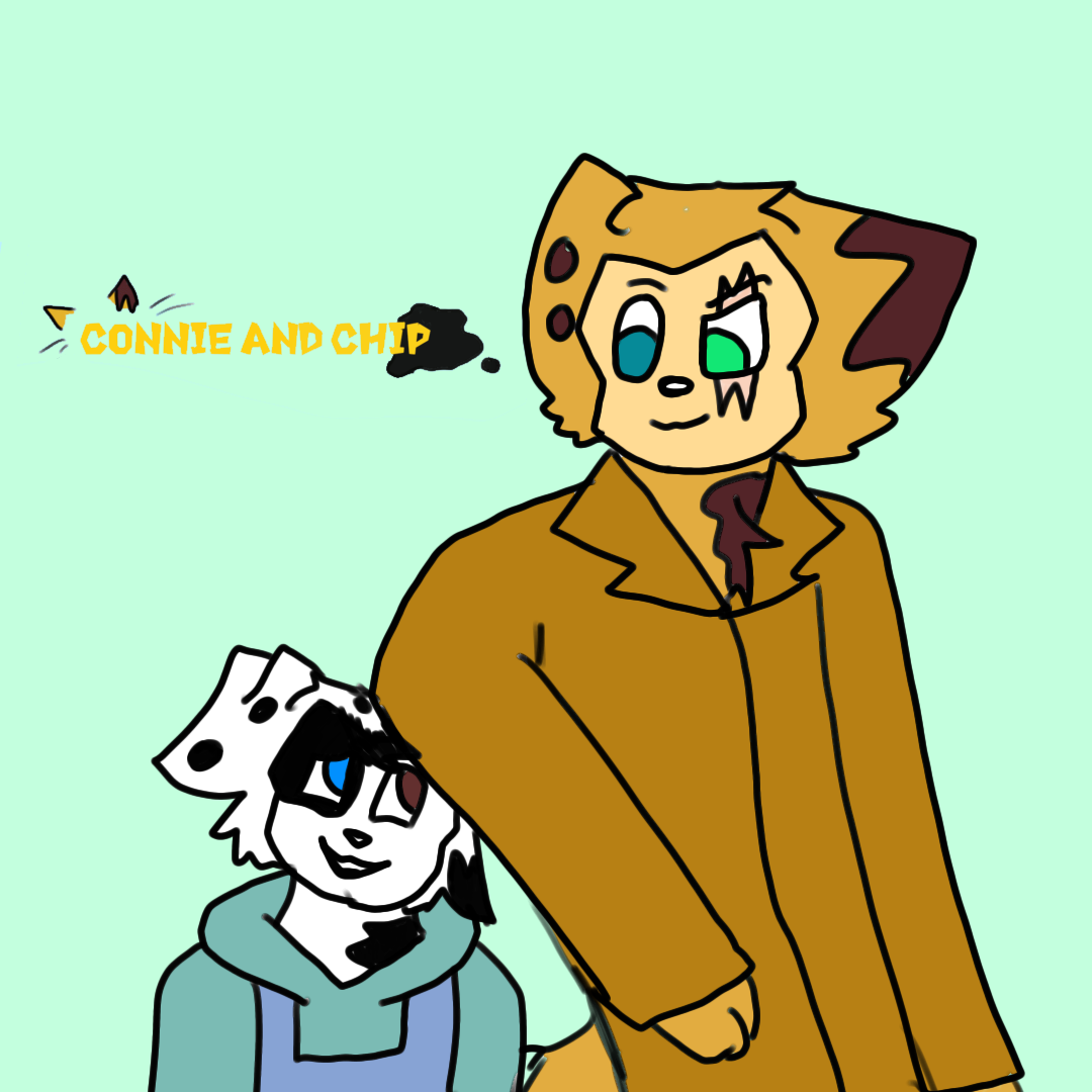 Connie And Chip | WEBTOON