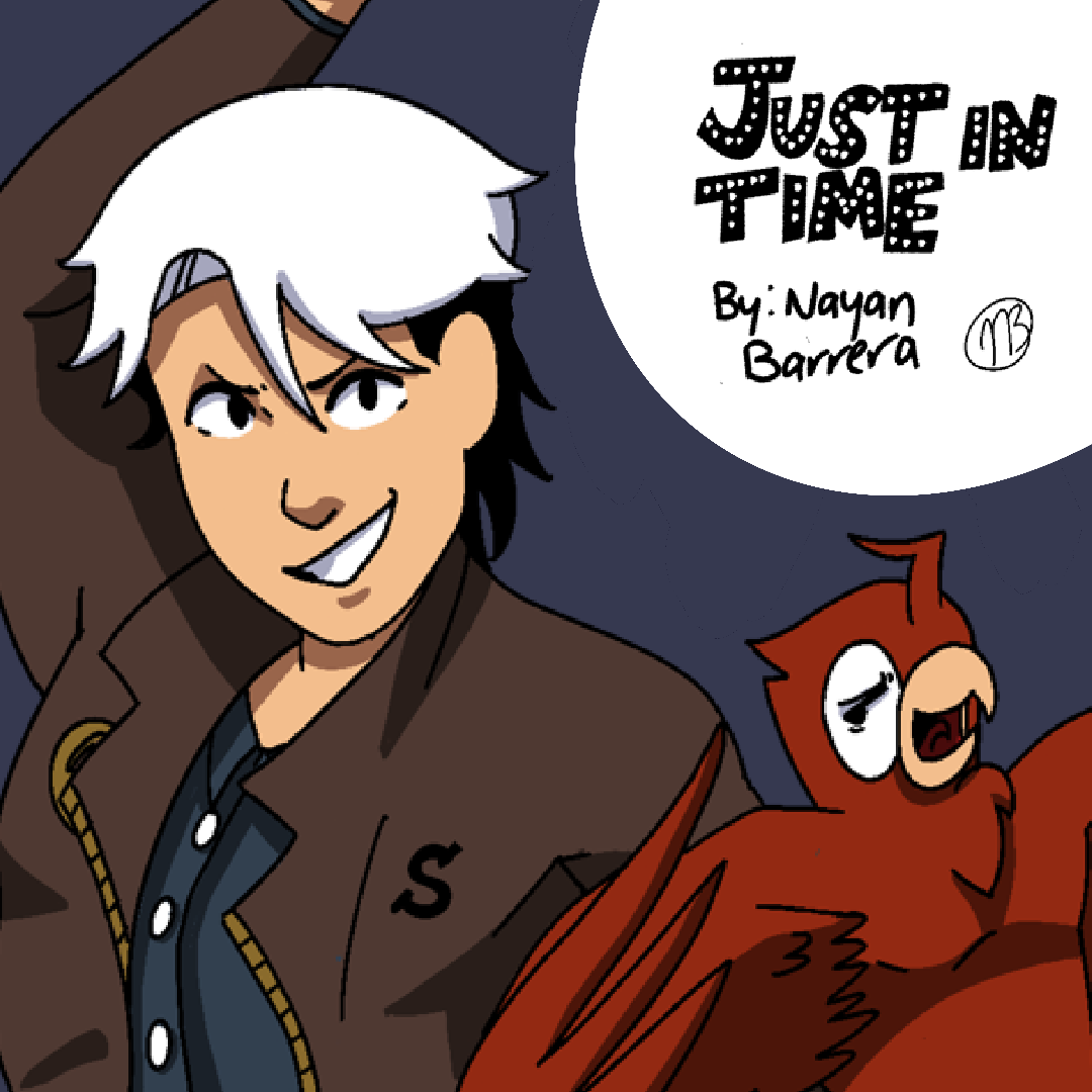 JUST IN TIME | WEBTOON