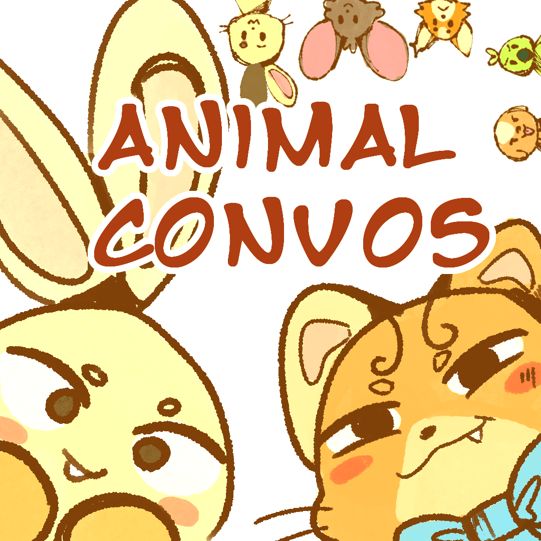 Animal convos | WEBTOON
