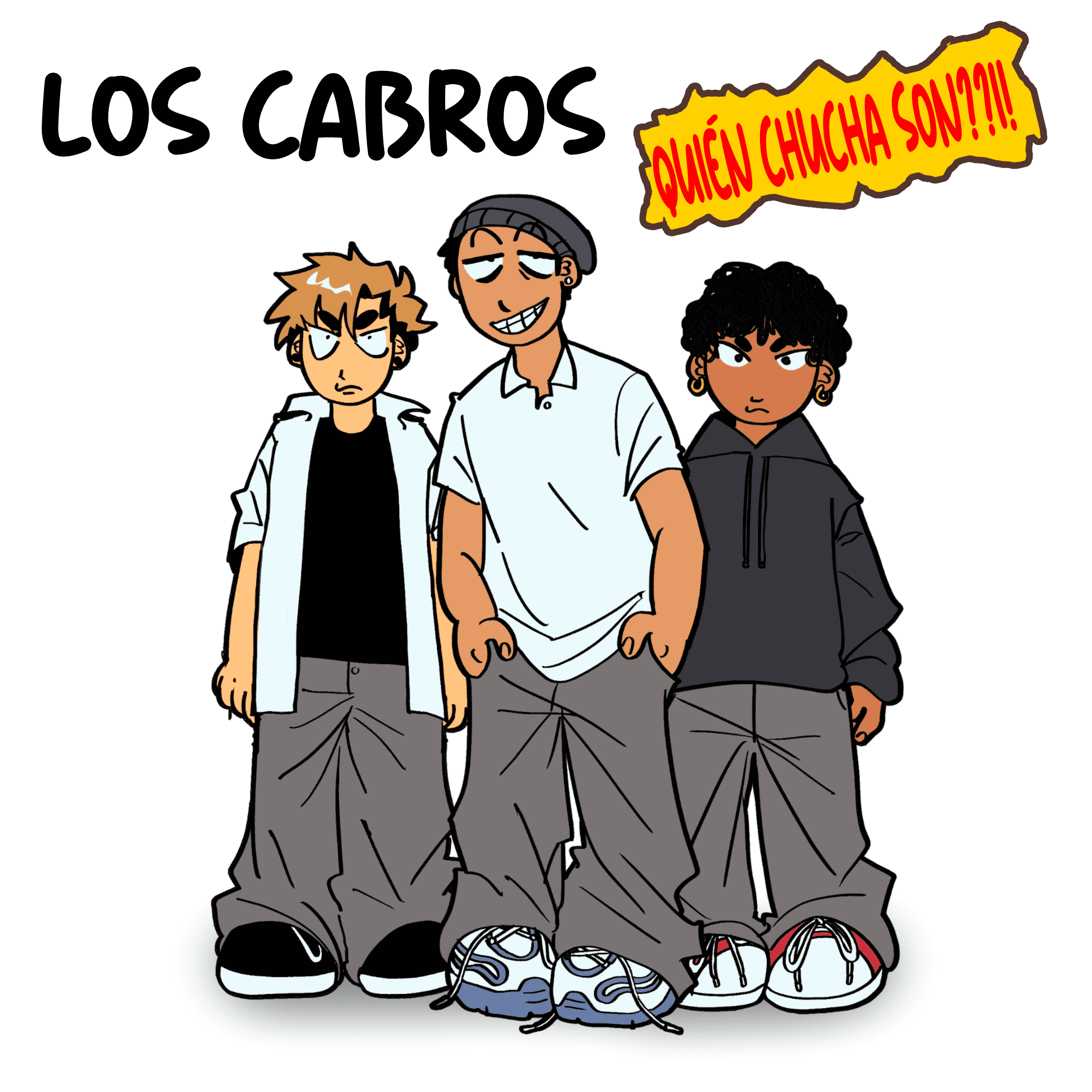LOS CABROS (QUIÉN CHUCHA SON??!!) | WEBTOON