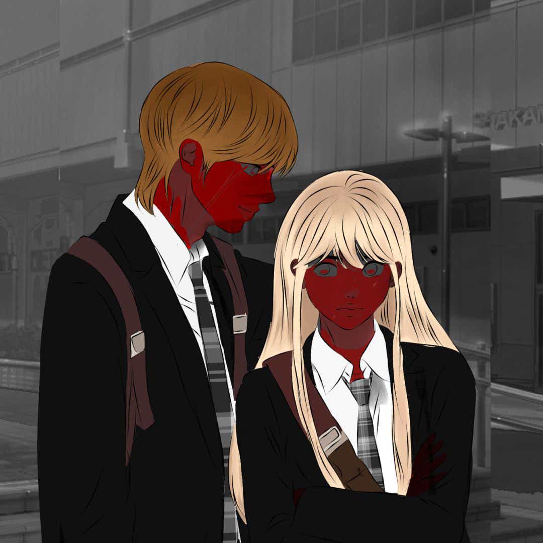 The Ghostly Neighbour | WEBTOON