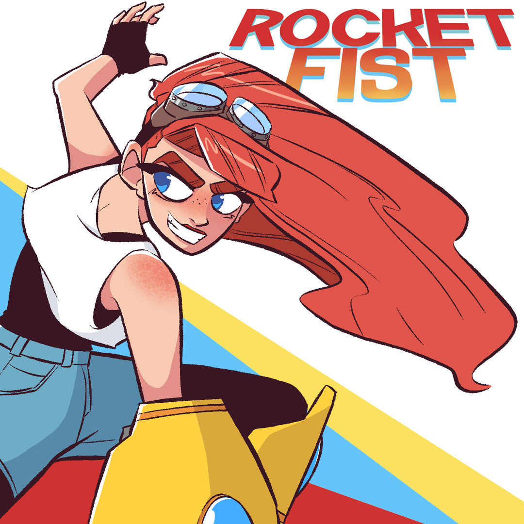 Rocket Fist | WEBTOON