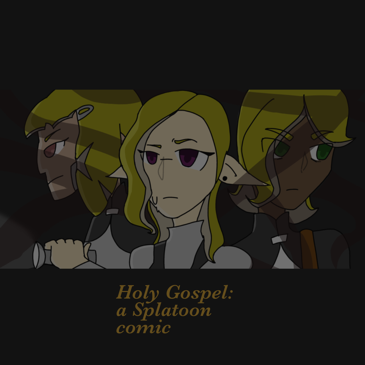 Holy Gospel: a Splatoon comic | WEBTOON
