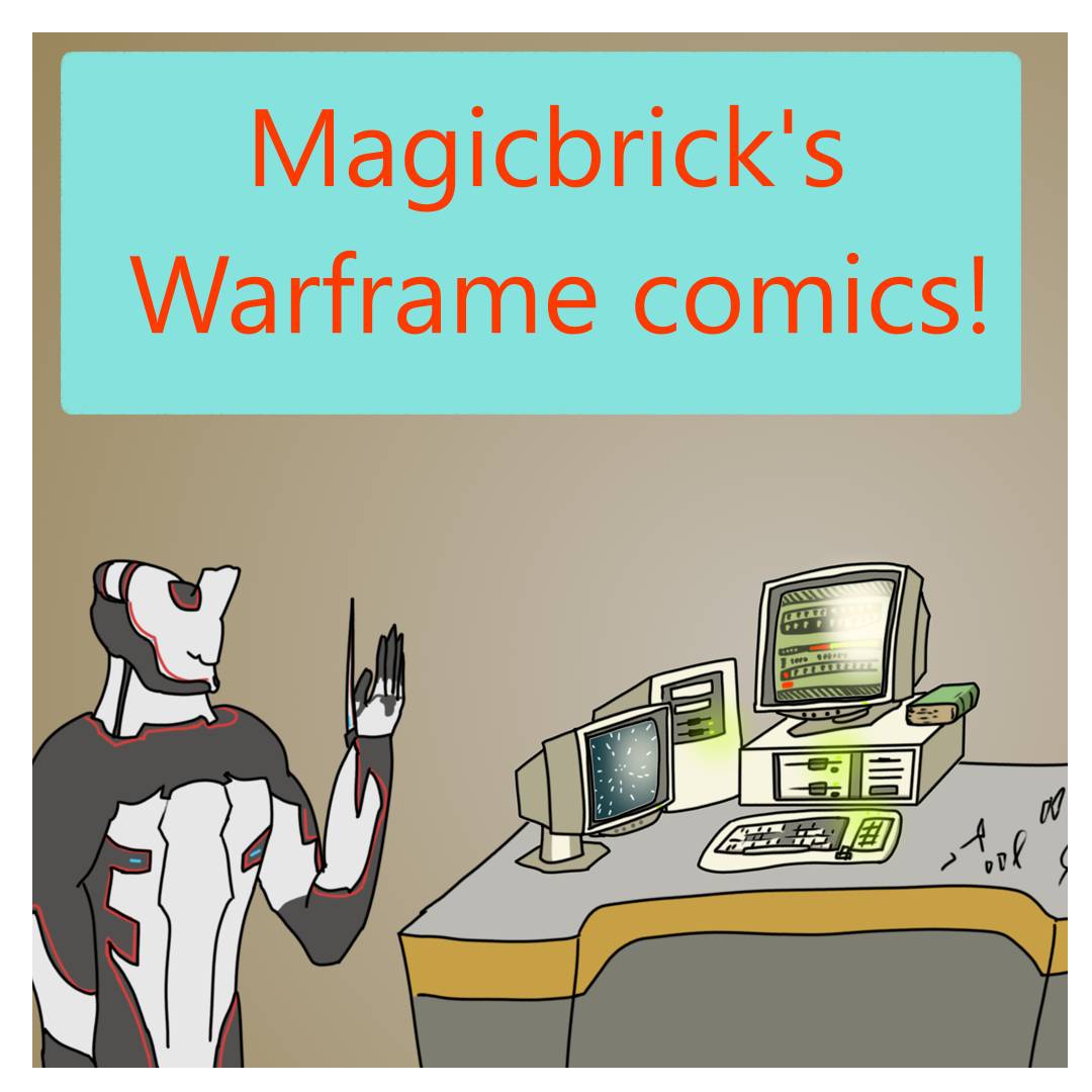Short comics about Warframe | WEBTOON