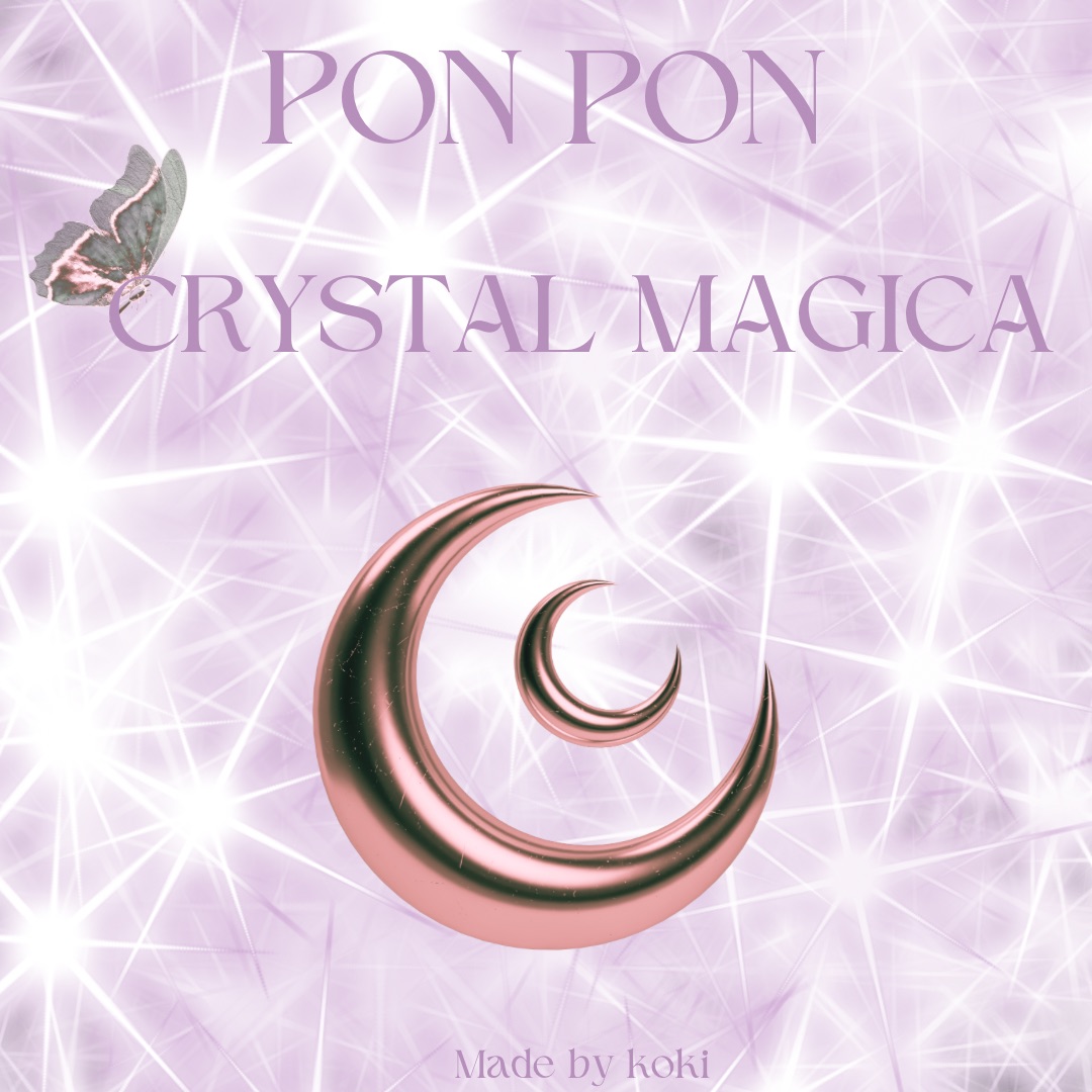 PON PON CRYSTAL MAGICA | WEBTOON