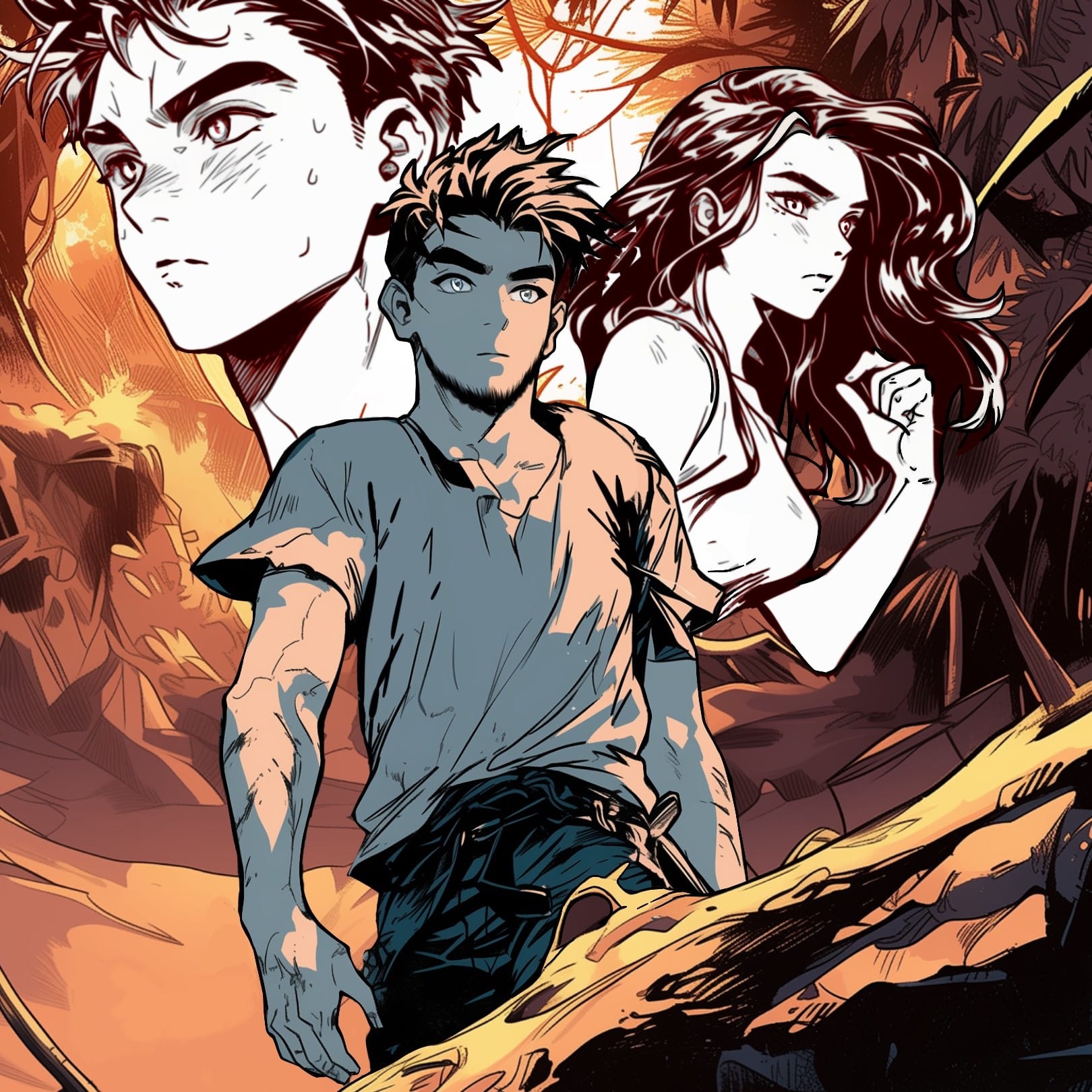 LE PARADIS PERDU | WEBTOON