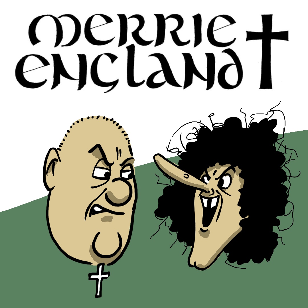 Merrie England. The Middle Ages in a Cartoon Strip | WEBTOON