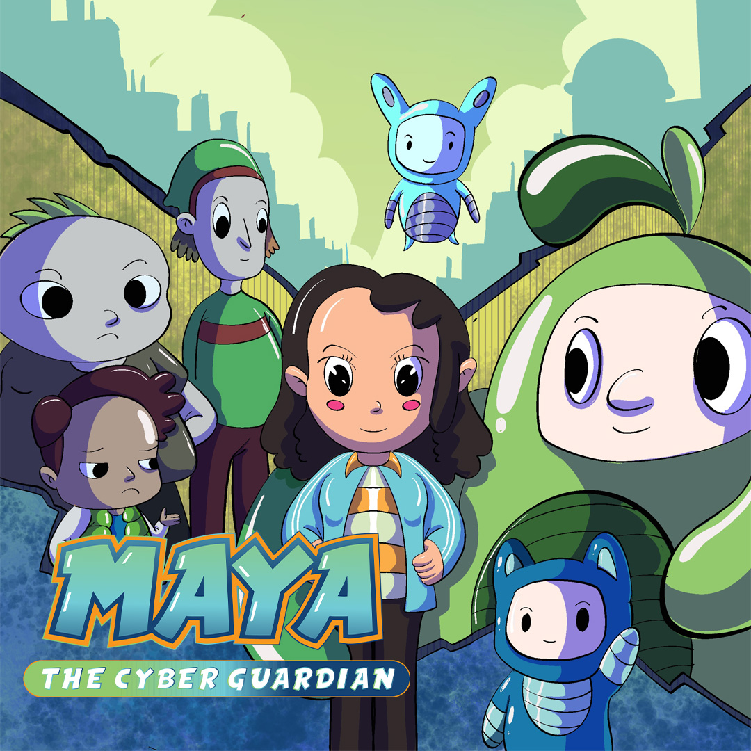 Maya the cyber guardian - 1 | Maya