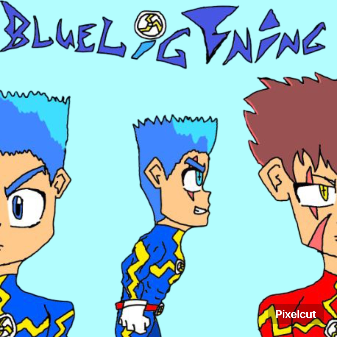 Blue Lightning | WEBTOON