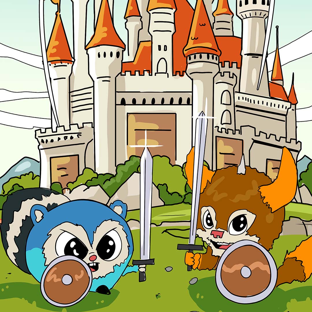 An animal adventure story create with Sora AI tech | WEBTOON