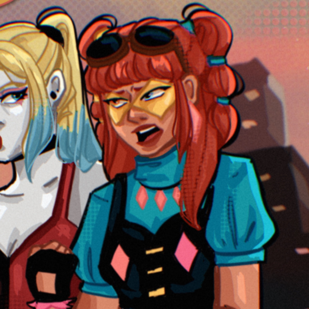 Carnival: Harley’s Sidekick (DC fancomic) | WEBTOON